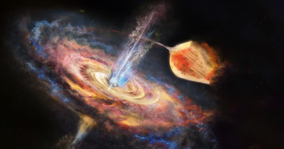 Scientists See Black Hole Shred a 'Super Sun' in One of the Most ...