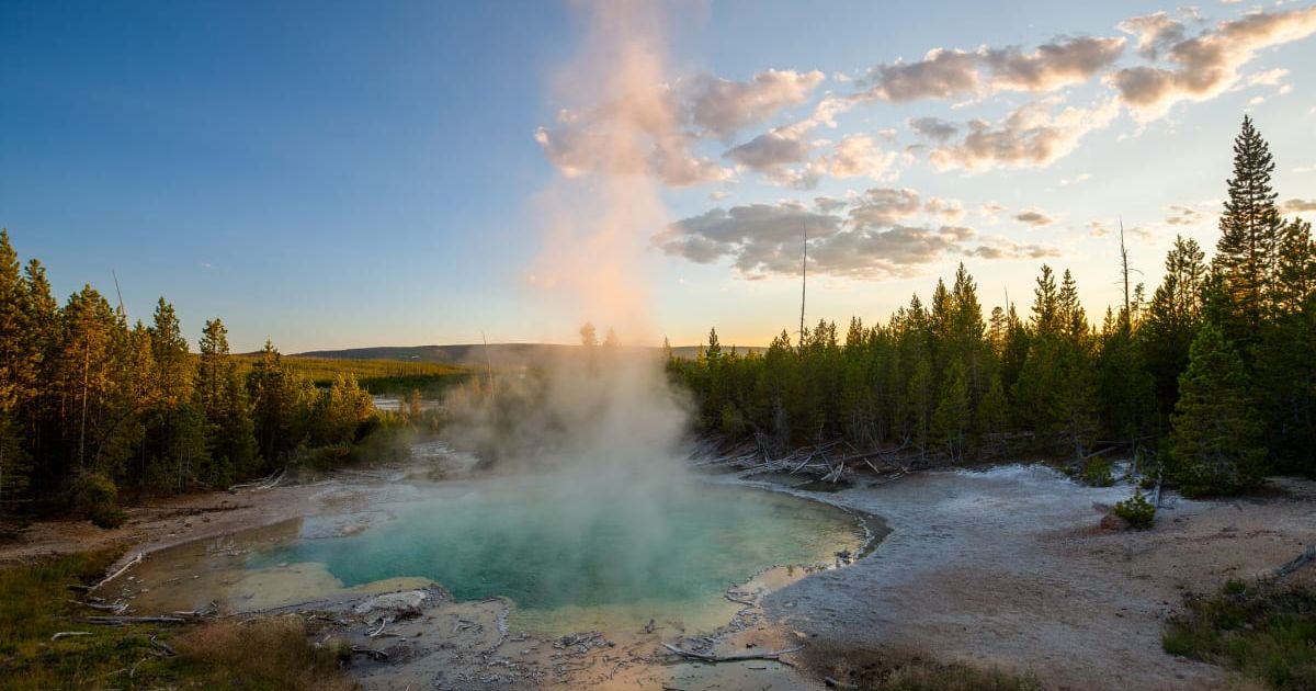 Yellowstone’s Ground is Mysteriously Moving Again, Scientists Reveal ...